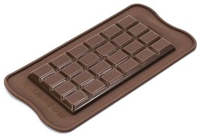 Silikonová forma na čokoládu SCG36 Classic Choco Bar | tabulka