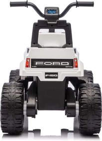 Elektrické autíčko Ford F-150 Raptor bílé