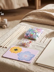 Sinsay - Kreativní sada Poke-Art Craft na zdobení květin a motýlů - vícebarevná