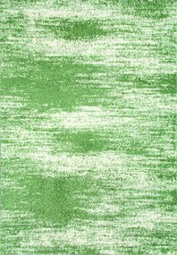 Spoltex, Kusový koberec Nizza zelený, 200x290, zelená, obývací pokoj