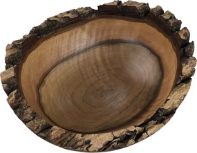 Woodlaf dřevěná miska 31x30x15 cm Jackson, ořech