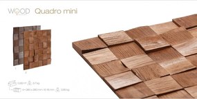 Dřevěný obklad QUADRO MINI 2