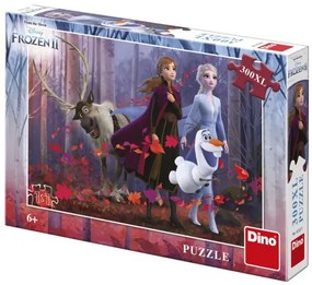 Dino Toys Maxi puzzle Frozen II.- 300XL dílků