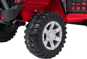 Ramiz Auto Jeep BEAST 4x4 červené