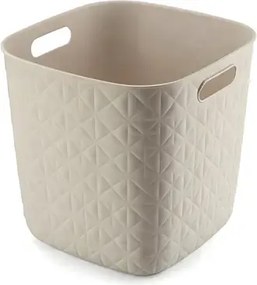 Curver Softex Cube béžová / Úložný box / 15 l