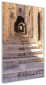 Wallmuralia Vertikální Fotoobraz na skle Jeruzalém Izrael 50x100