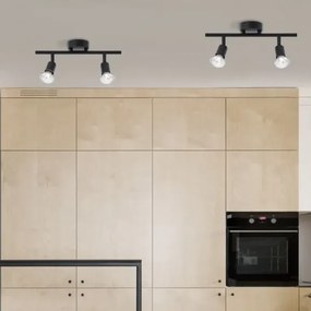 Designové bodové svítidlo Lup 31 černé