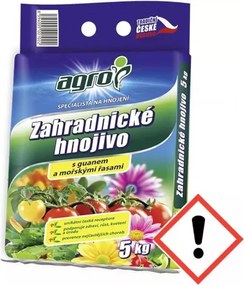 Hnojivo zahradnické FLORIA 5kg