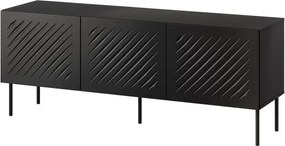 TV stolek Siena 150 cm černý