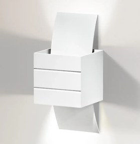 Designové nástěnné svítidlo Vidal bílé
