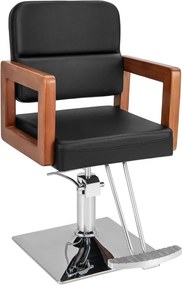 Costway Hydraulic Barber Chair Salon Křeslo pro kadeřníka s otáčením o 360
