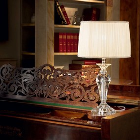 Stolní lampa Ideal lux 122885 KATE-2 TL1 ROUND 1xE27 60W Lampy a lampičky na noční stolek