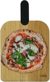 ZiiPa Bambusové prkénko na pizzu Selva 30 cm / Servírovací prkénko / b