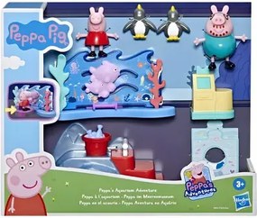 HASBRO Herní set Peppa Pig Dobrodružství v akváriu / 2 figurky s doplň