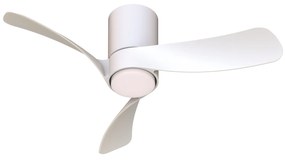 Matra 9052 Nemo XS, lopatkový ventilátor se svítidlem a dálk. ovladačem, LED 18W 2700-5000K, bílá, průměr 72cm