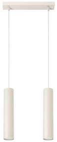 Sollux Lighting Závěsné svítidlo LAGOS 2 béžové