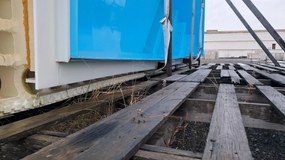 Bazén QBIG BENEFIT skimmer (V02) 350x700x150 - SVĚTLE MODRÝ (LM-B239)