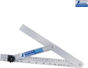 Shinwa | Posuvný úhelník 30 cm – přenos úhlu