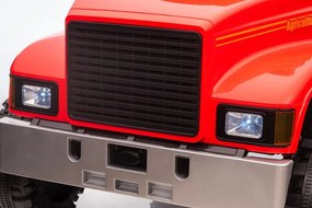 LEAN CARS Elektrické autíčko pro děti JC222 červené