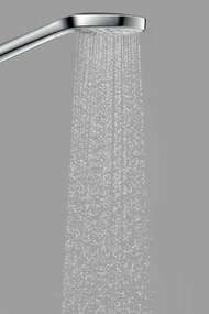 Hansgrohe Croma Select S, ruční sprcha 100 1jet, bílá/chromová, HAN-26804400