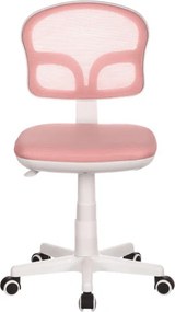 Dětská otočná židle růžová KA-C801 PINK