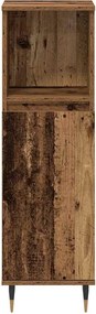 Sada koupelnového nábytku 3 ks Staré dřevo 30 x 30 x 180 cm 3378513