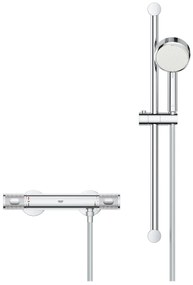 Grohe Grohtherm 1000 Performance sprchová sada na stěnu chrom 34783000