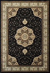 Hans Home | Kusový koberec Anatolia 5328 S (Black) - 250x350