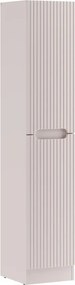 Koupelnová sestava Nova Cashmere I se skříňkami a deskou 100 cm kašmírová