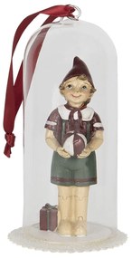 Vánoční ozdoba Pinocchio - 8*8*15 cm