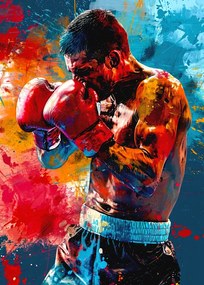 Ilustrace Sport Boxer 4, Justyna Jaszke