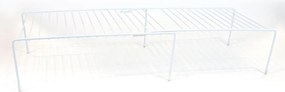 CONFORTIME Přídavná police, roztahovací, výsuvná, bílá, 38-68cm x 26 EXTENSIBLE2