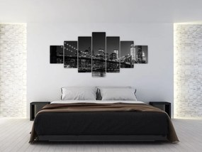 Obraz Brooklyn mostu v New Yorku (210x100 cm)