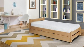 Dřevěná postel Renata 100x200