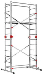Hailo G60 pojízdné hliníkové lešení 9459-507
