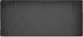 Plachty na zahradní nábytek 2 ks s 8 očky 125x55x75 cm obdélník 3155341