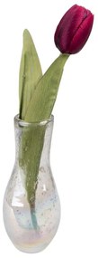 Váza Skleněná transparentní 6x13 cm – 6x13 cm