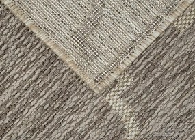 Breno Kusový koberec CASA 604 taupe, 80x150 cm, Béžová/Hnědá
