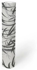 A.S. Création | Vliesová tapeta na zeď Michalsky 4 37989-1 | 0,53 x 10,05 m | bílá, černá, šedá