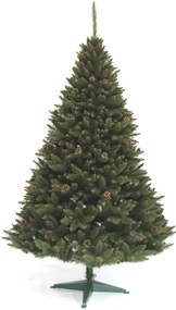 Vánoční stromek Smrk horský se šiškami 220 cm