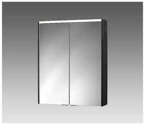 Jokey Plastik JOKEY KHX 60 dřevěný dekor-tmavý zrcadlová skříňka MDF 251012020-0960