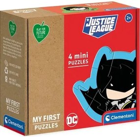 Clementoni Moje první PUZZLE Justice League: Superhrdinové 4v1 / 3+6+9