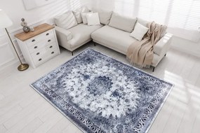 Dywany Łuszczów Kusový koberec Miro 51822.812 Rosette navy blue - 160x220 cm