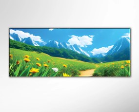 Obraz andělská křídla Rozměry kolekce: jednodílný obdélník 150x60 cm