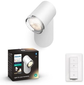 Philips - LED Stmívatelné koupelnové svítidlo Hue ADORE 1xGU10/5W/230V IP44 + DO