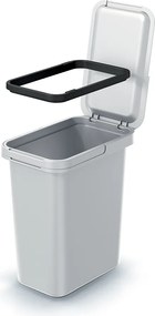 Odpadkový koš System 12 L popelavý