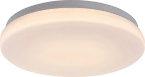 Rabalux Bílé stropní LED svítidlo Lowar kulaté 240mm 12W IP44 CCT 77133