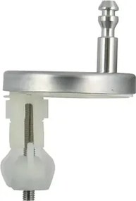 Spirella EASY CLIP WC prkénko šedo-hnědé / duroplast Thermodur