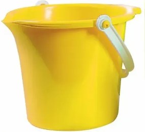 Androni Kyblík s výlevkou žlutá / průměr 18 cm / od 12 měsíců