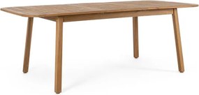 BIZZOTTO Rozkládací zahradní stůl DANUBIO 160-210x100 cm 0806982